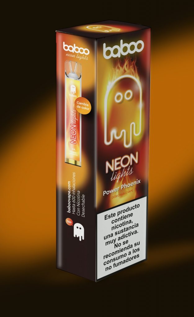 Baboo Vape Neon Light Power Phoenix 2% – baboovape